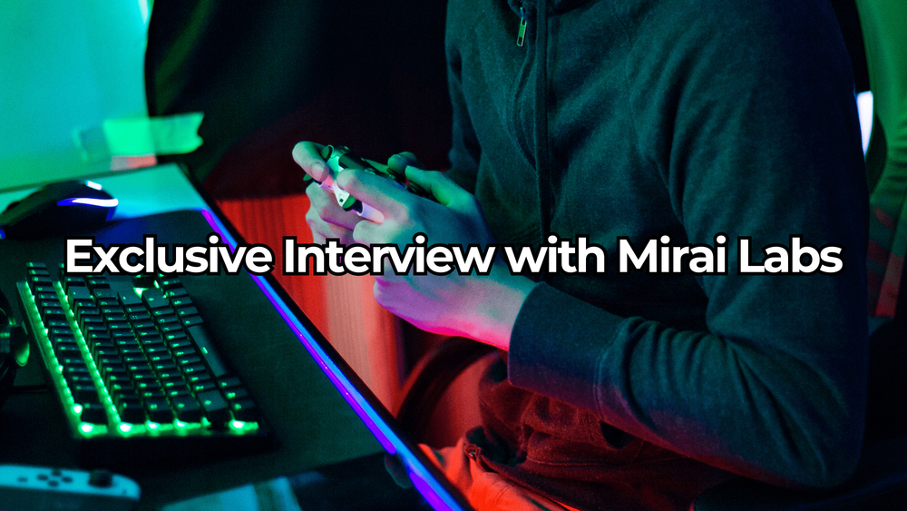 Exclusive Interview with Corey Wilton CEO of Mirai Labs | GAM3S.GG
