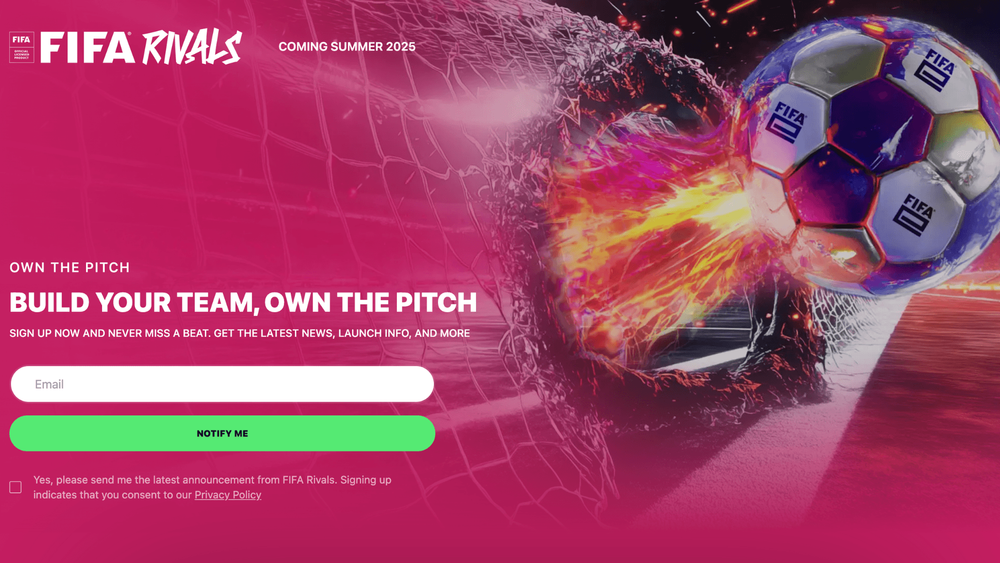 FIFA Rivals Announces Adidas Partnership | GAM3S.GG