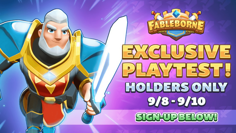 Fableborne Bug Bash Playtest Opens | GAM3S.GG