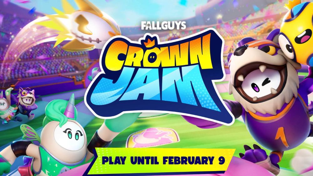 Fall Guys Crown Jam Arrives in Fortnite | GAM3S.GG