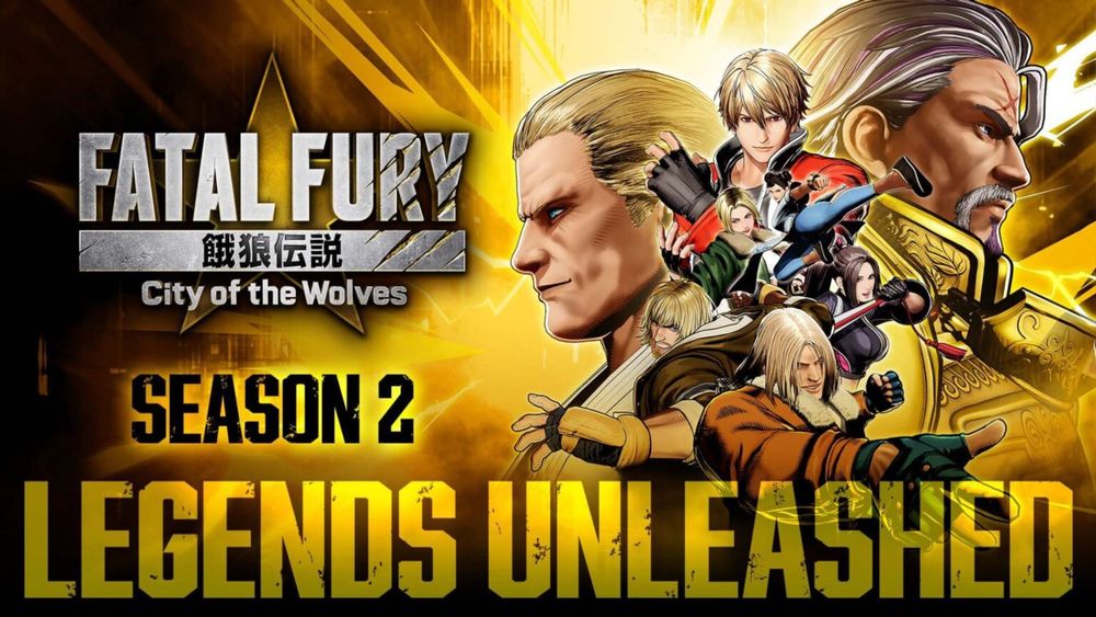 Fatal Fury: City of the Wolves - Stagione 2 disponibile | GAM3S.GG