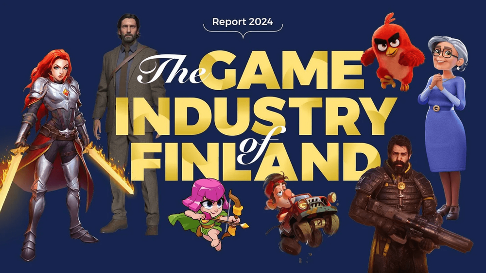 Finnish Game Industry Worth €2.85 Billion | GAM3S.GG