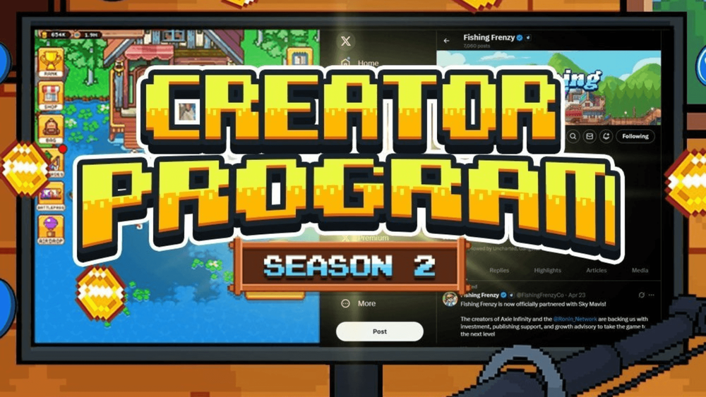 Fishing Frenzy Creator Program S2 Opens | GAM3S.GG