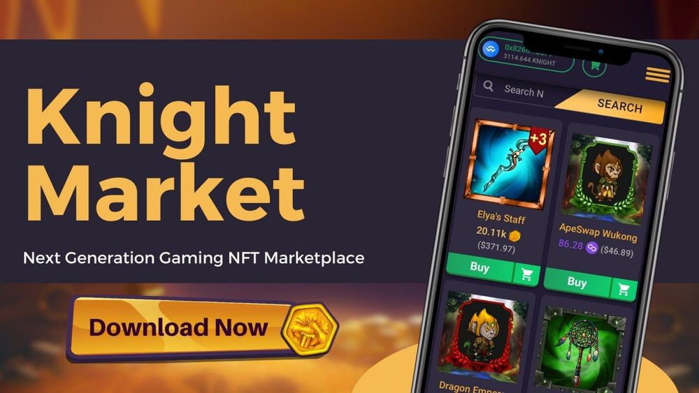 Forest Knight NFT Marketplace V2: Updated Features and Migration Guide | GAM3S.GG