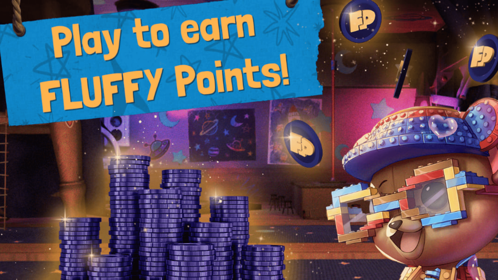 FLUFFY Punkte in Forgotten Playlands Play to Airdrop | GAM3S.GG