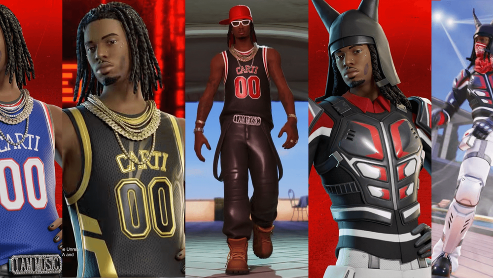 Fortnite Adds Playboi Carti Icon Series | GAM3S.GG