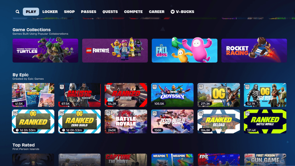 Epic Games Reveals Updates to Fortnite Discover | GAM3S.GG