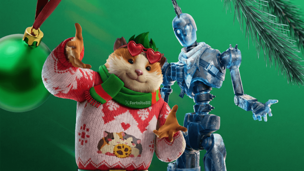 Fortnite Winterfest 2025: Gratis Feestdagenbeloningen | GAM3S.GG