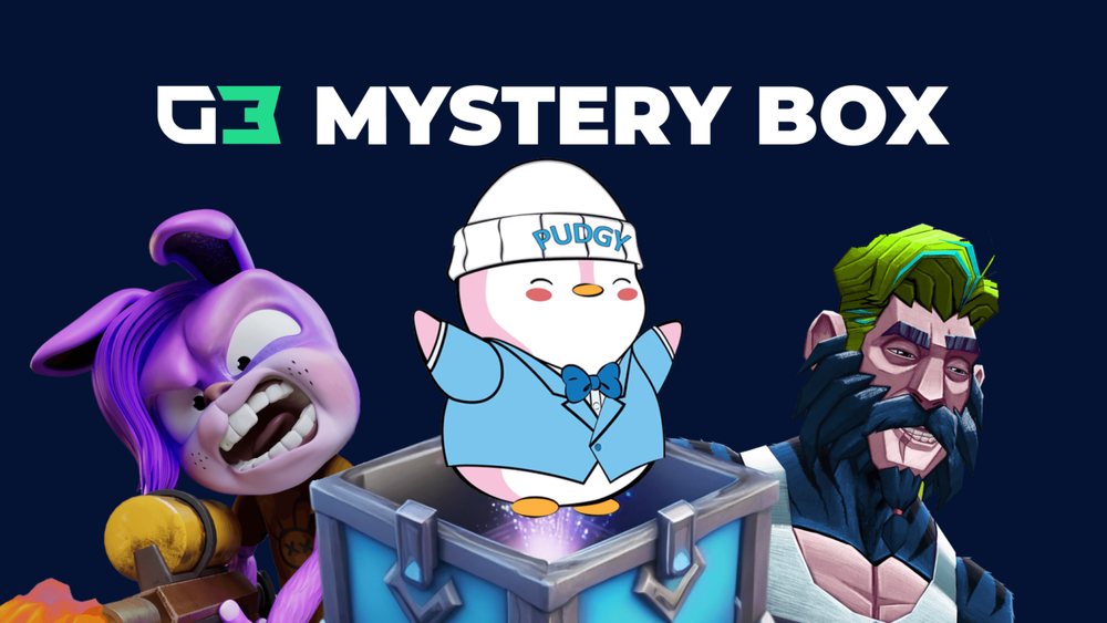 G3 Mystery Box: Exclusieve beloningen | GAM3S.GG