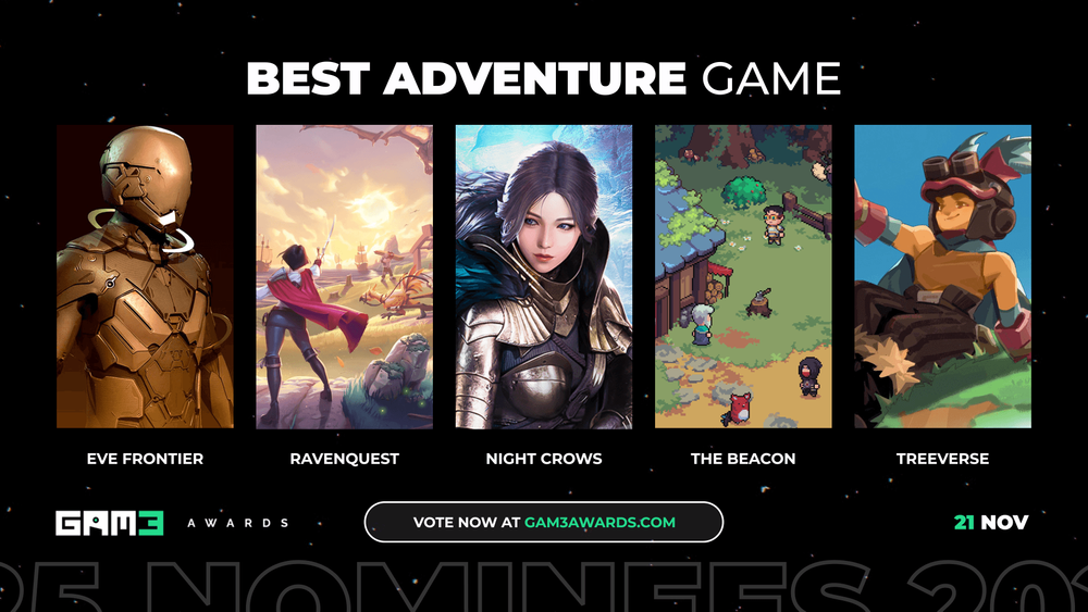 GAM3 Awards 2025 Best Adventure Nominees | GAM3S.GG
