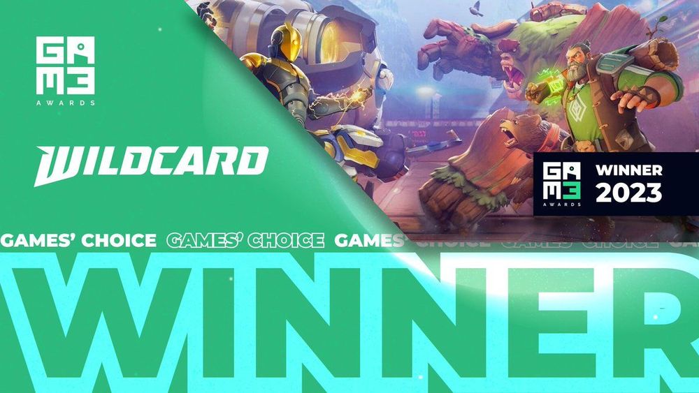 Games Choice Award | GAM3 Awards | GAM3S.GG