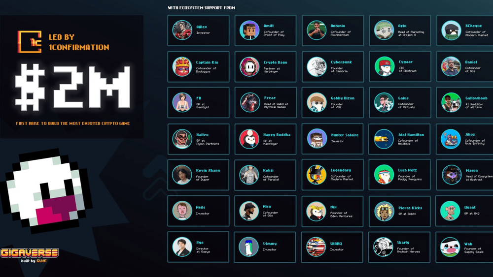 GLHF Raises $2.3 Million for Gigaverse | GAM3S.GG