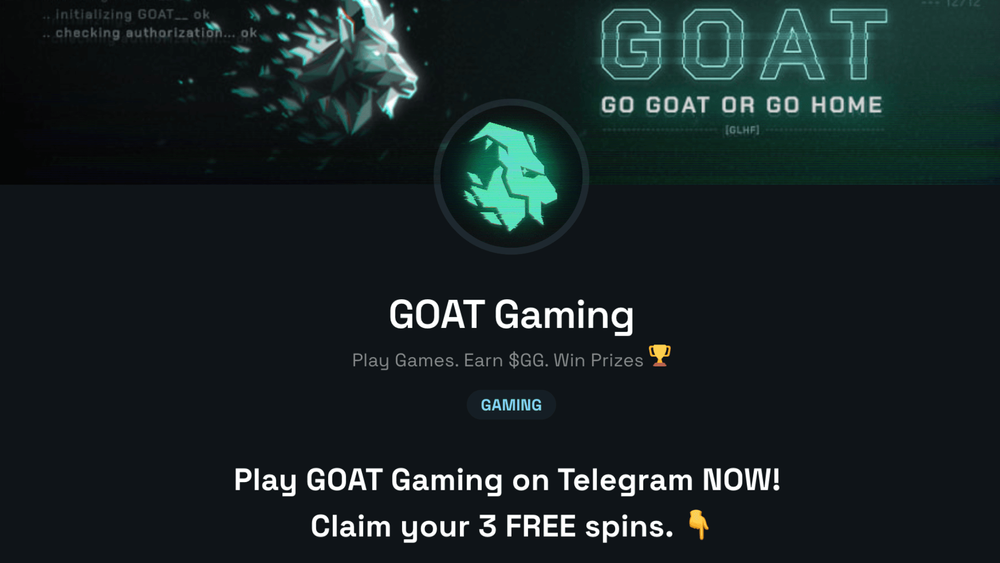 GOAT Gaming Season 4 Starts Soon | GAM3S.GG