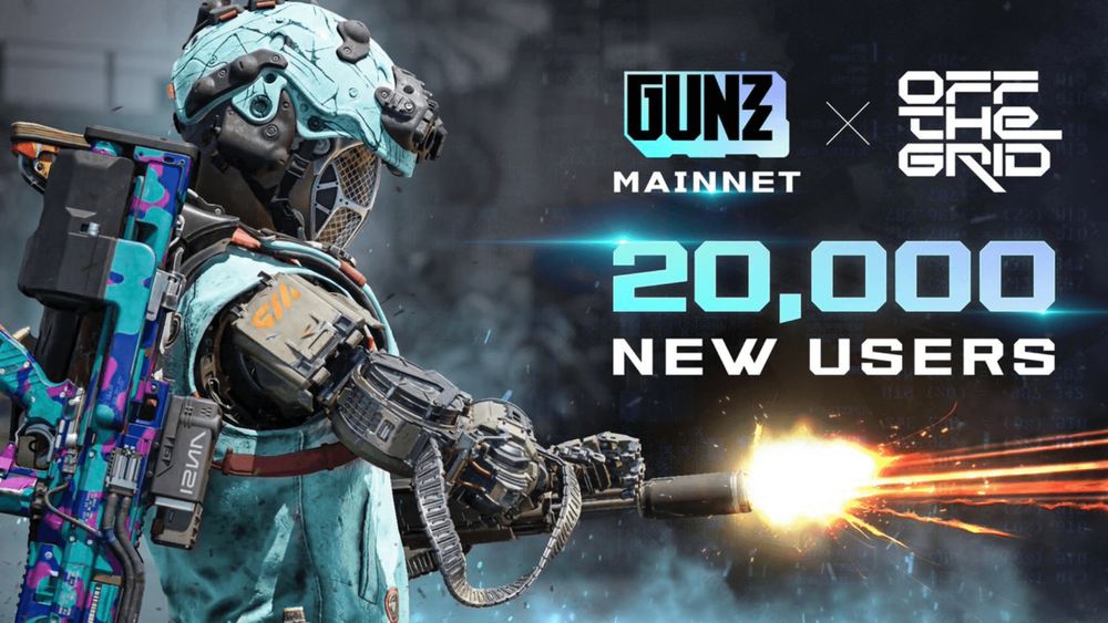 GUNZ Opens to 20k Off The Grid Players | GAM3S.GG