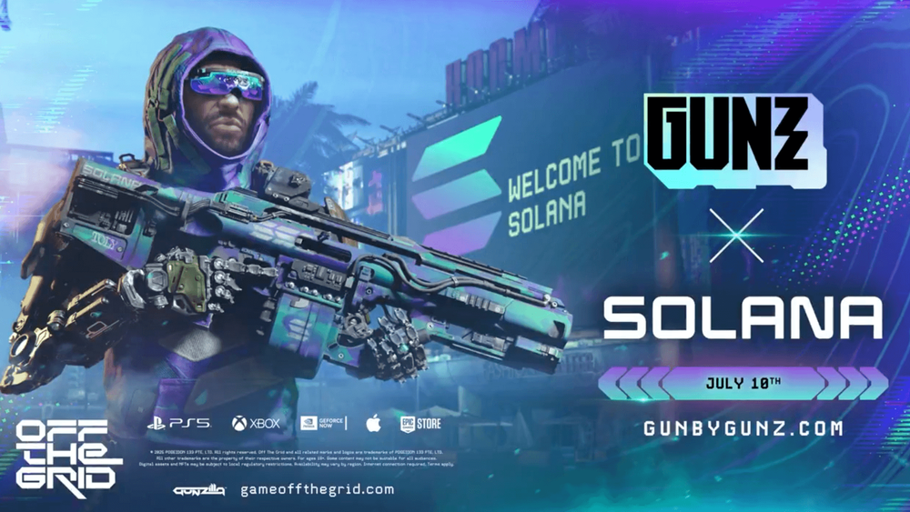 GUN Token Launching on Solana | GAM3S.GG