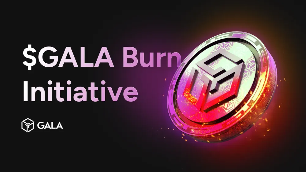 Gala's $GALA Token Big Burn for Long-Term Growth | GAM3S.GG