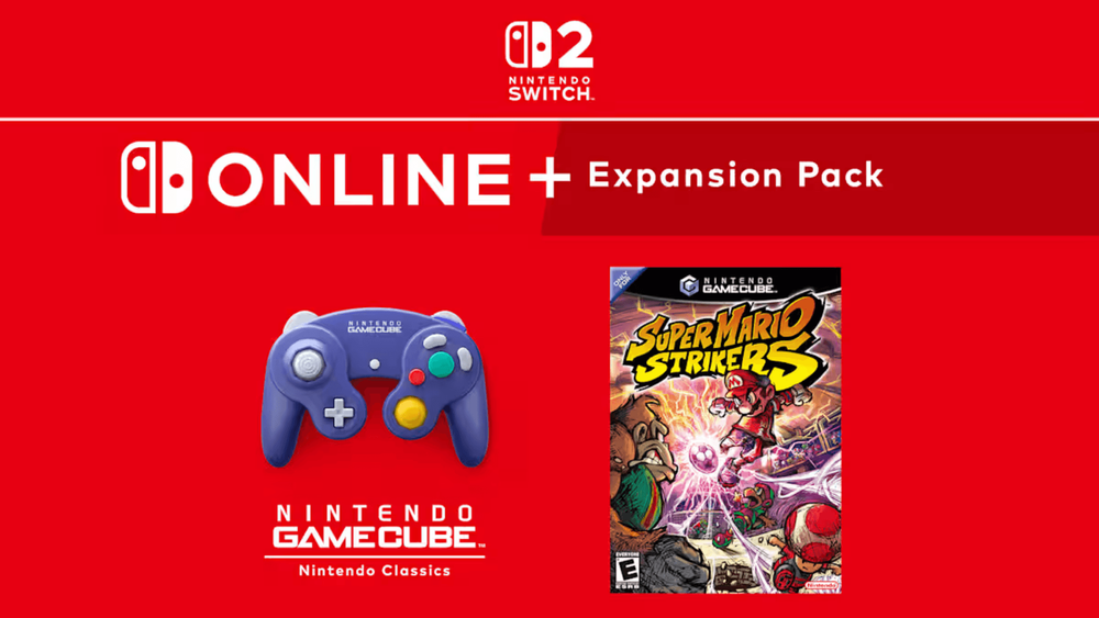 GameCube Classics no Nintendo Switch 2 | GAM3S.GG