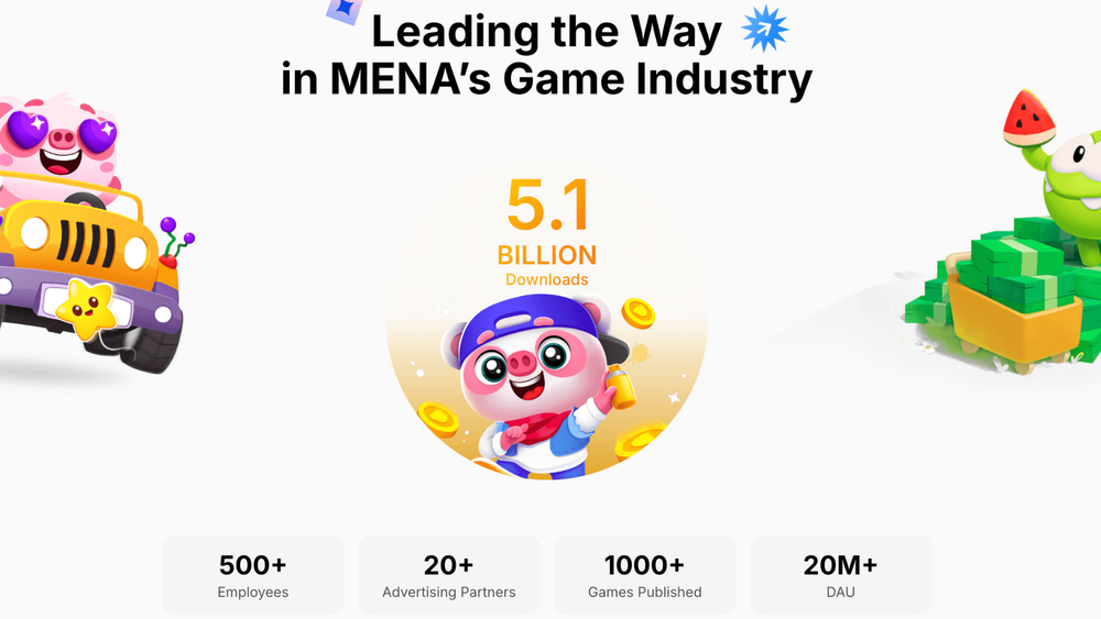 Game District Reaches 2.2 Billion Downloads | GAM3S.GG