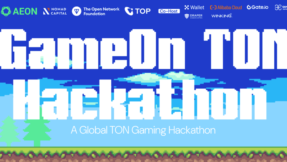 GameOn TON Hackathon with $4 Million in Prizes | GAM3S.GG