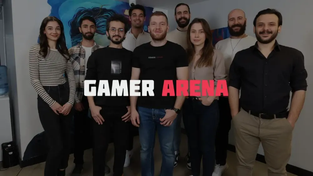 Gamer Arena $6 Million Valuation | GAM3S.GG