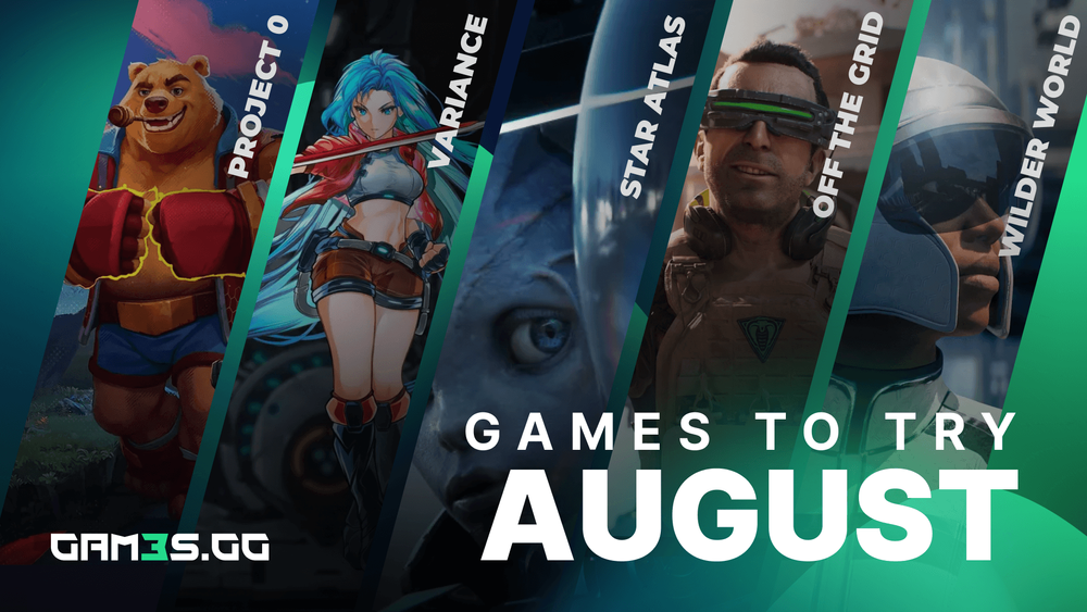 Jogos para Experimentar em Agosto de 2025 | GAM3S.GG