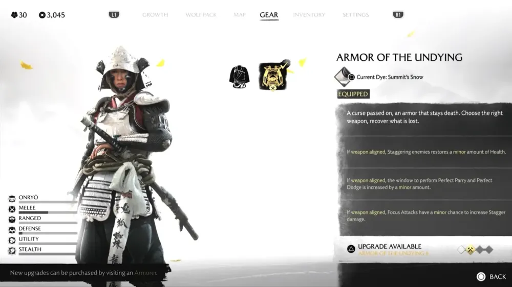 Ghost of Yotei Guide: How to Get Armor of the Undying | GAM3S.GG