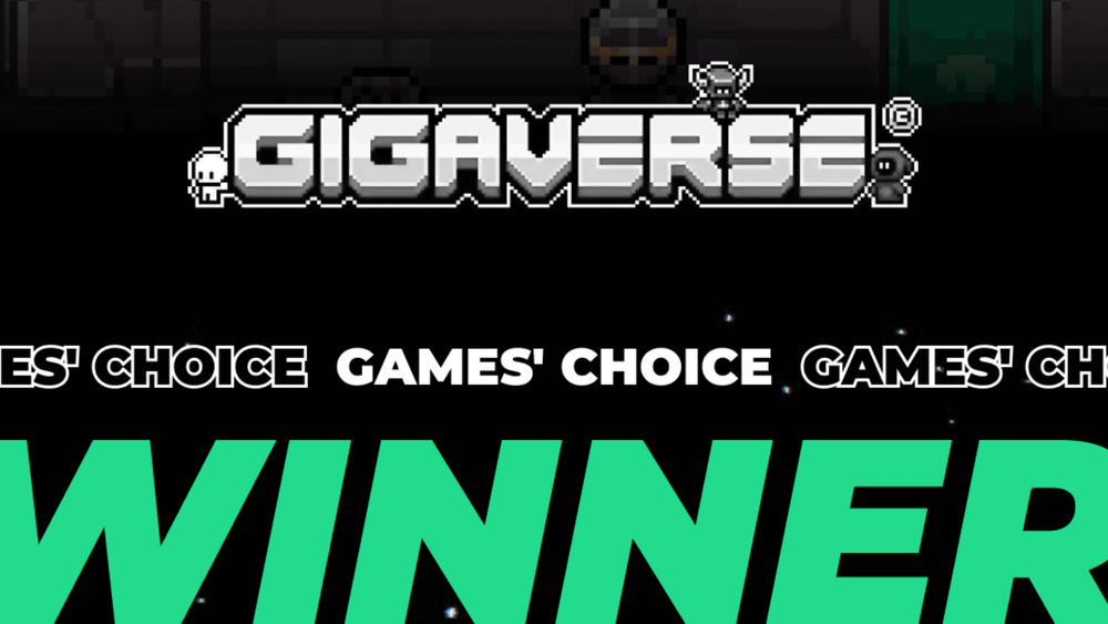 Gigaverse Wins Games’ Choice | GAM3S.GG