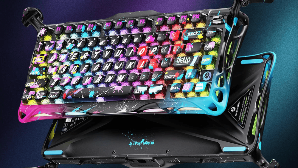 Gravastar Mercury V75 Pro Gaming Keyboard Review | GAM3S.GG