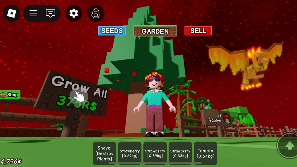 Bản cập nhật Grow a Garden Fairy trong Roblox | GAM3S.GG