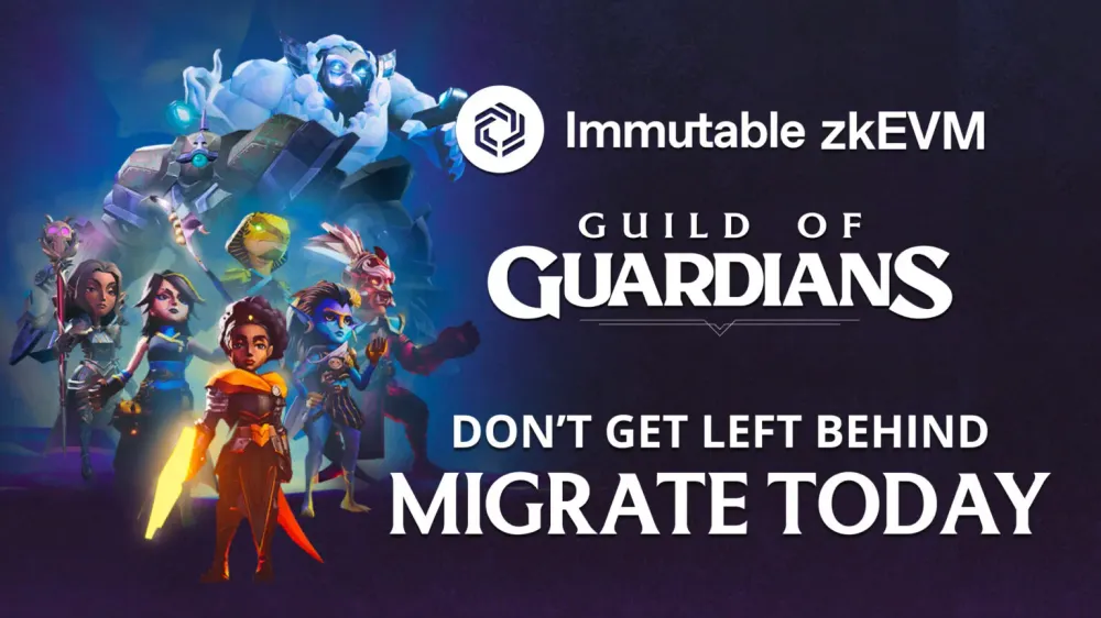 Guild of Guardians to Launch on Immutable zkEVM with NFT Migration ...