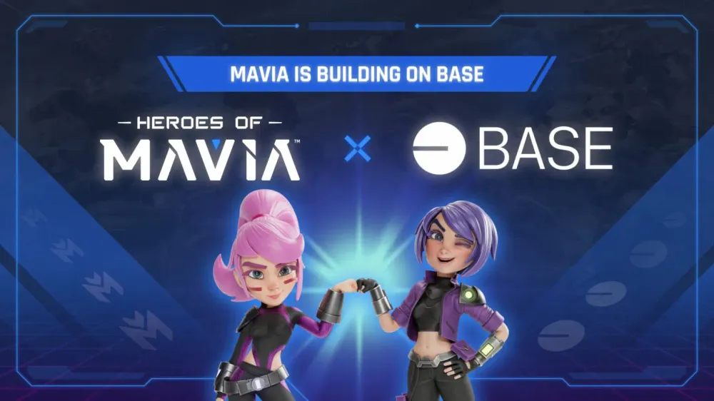 Heroes of Mavia Launches DAO and Builds on Base Blockchain | GAM3S.GG