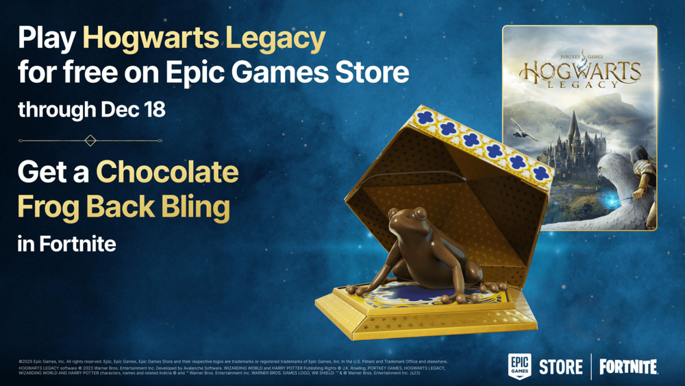 Hogwarts Legacy Is Free on Epic Games Store | GAM3S.GG