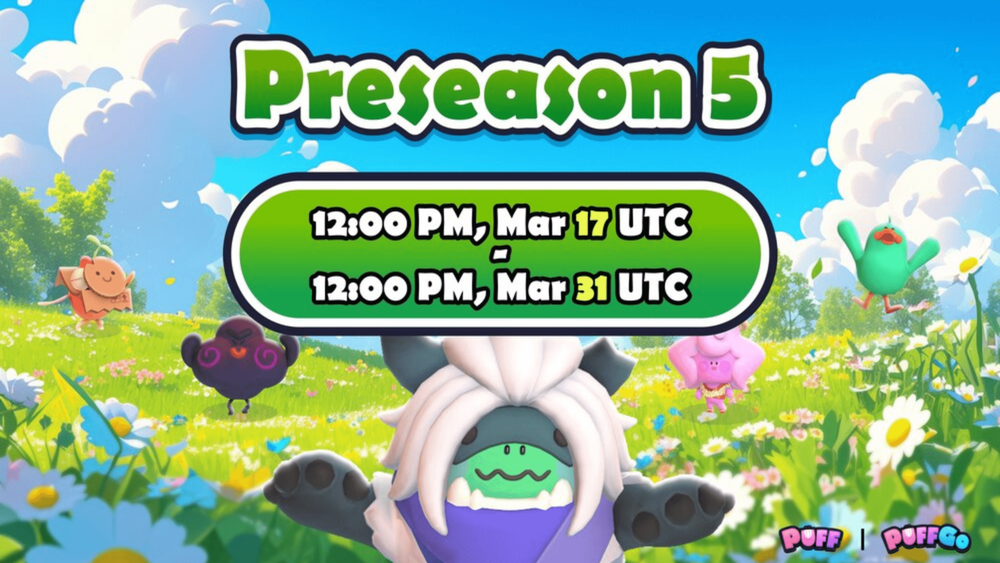 How to Participate in PuffGo Preseason 5 | GAM3S.GG