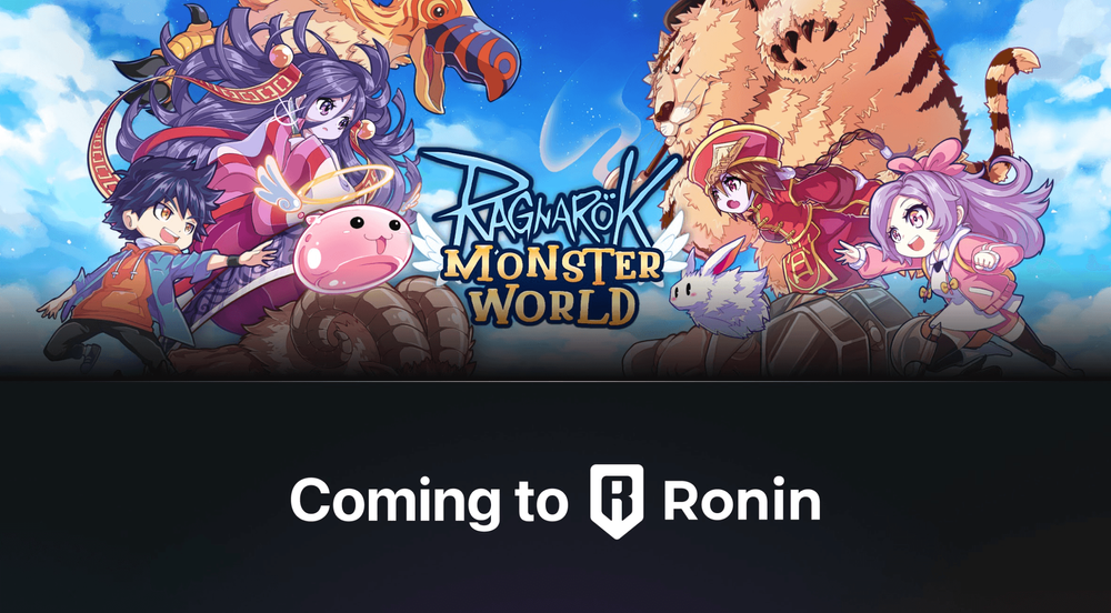 L'IP Web2 emblématique Ragnarok: Monster World sur Ronin | GAM3S.GG