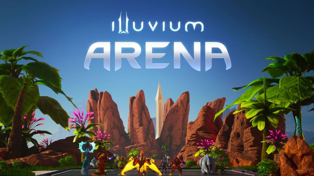 Illuvium Arena Crypto Game | Play & Earn Illuvium Arena | GAM3S.GG