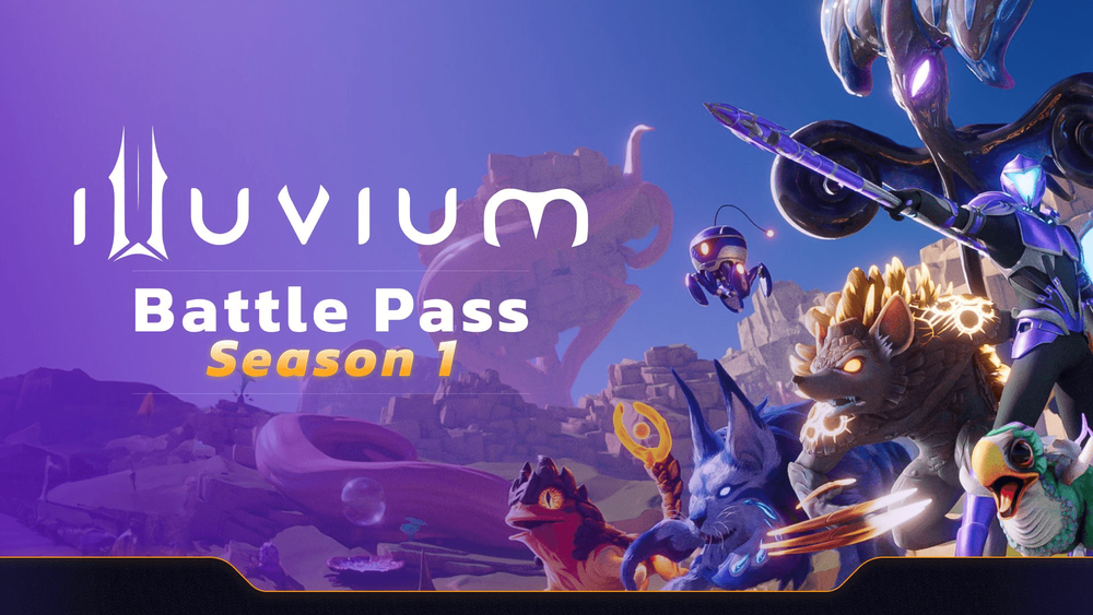 Illuvium Arena Battle Pass Season 1 | GAM3S.GG