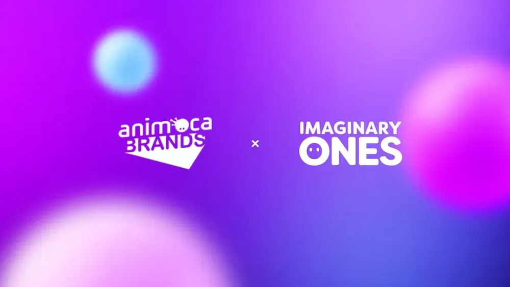 Imaginary Ones faz parceria com Animoca Brands | GAM3S.GG
