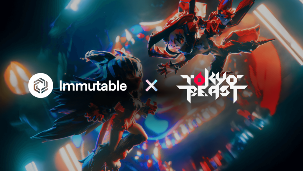 Immutable Announces Partnership with TOKYO BEAST | GAM3S.GG
