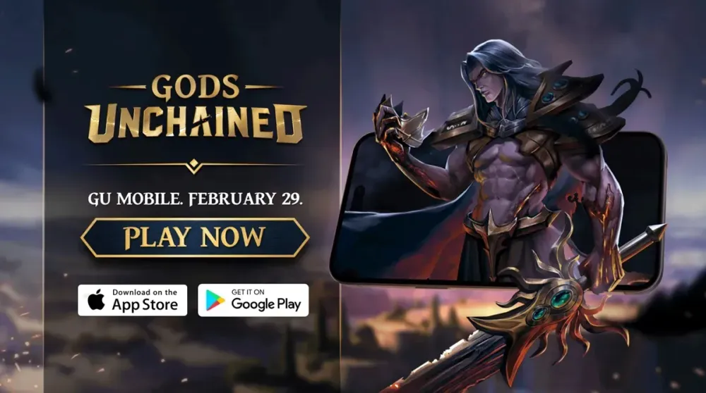 Immutable's Gods Unchained Global Mobile Release | GAM3S.GG