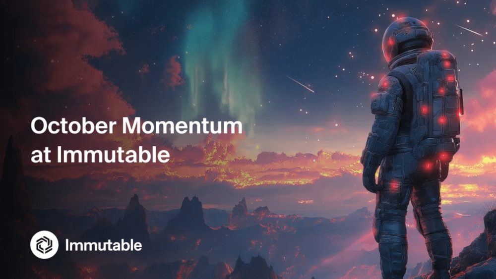 Immutable Hits Over 440 Games and 3 Million Signups | GAM3S.GG