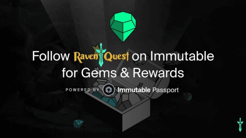 Immutable lance les récompenses perpétuelles avec RavenQuest | GAM3S.GG