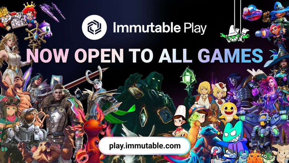Immutable Play Opens to Web2 Titles with Ubisoft | GAM3S.GG