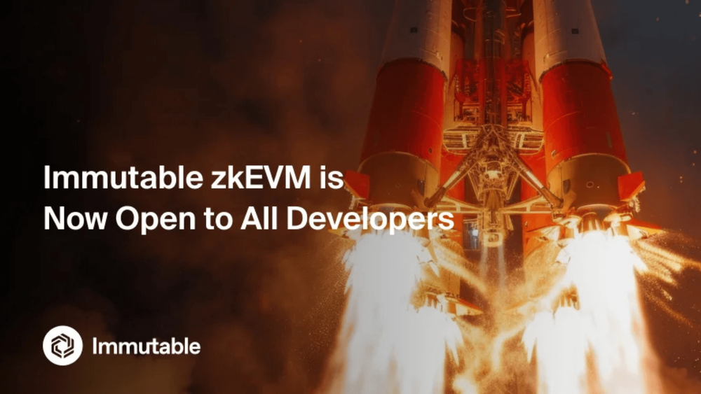 Immutable Reveals Permissionless Deployment | GAM3S.GG