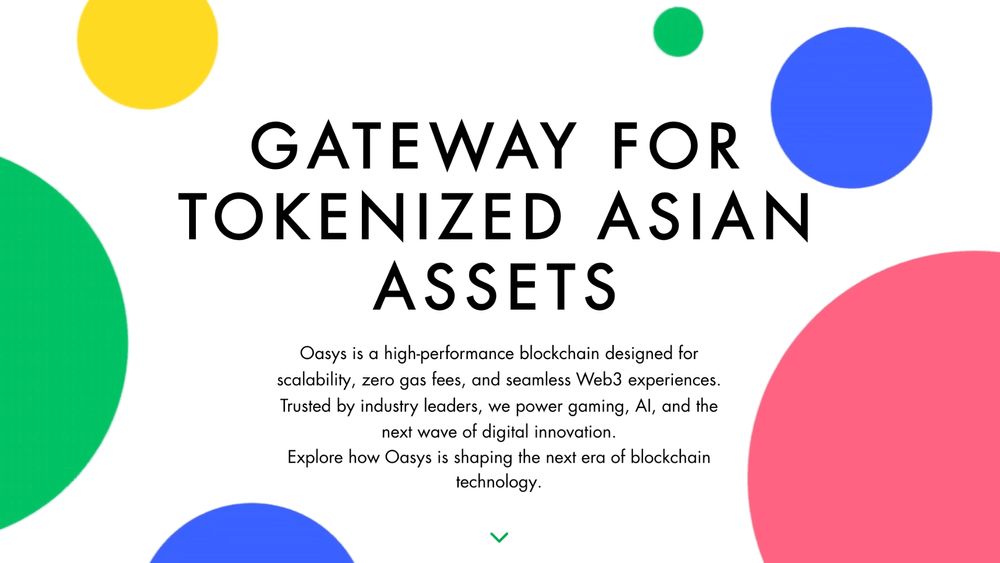 Oasys: La Blockchain RWA Leader en Asie ? | GAM3S.GG