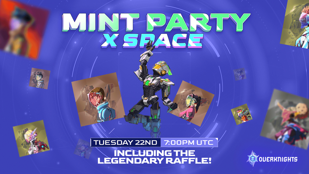 Join OverKnights NFT Mint Party | GAM3S.GG