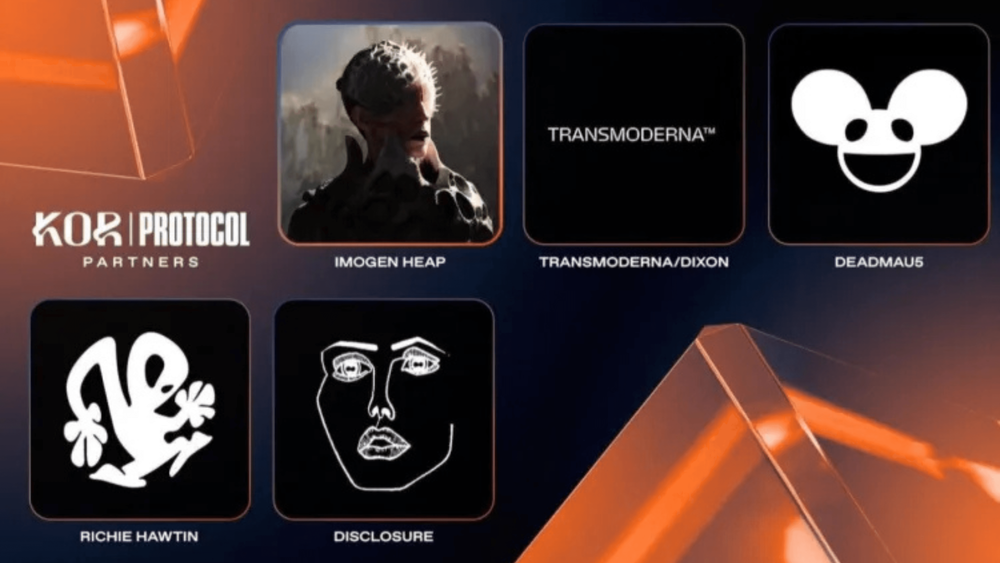 KOR Protocol Taps Top Artists as Advisors to Transform IP Management | GAM3S.GG