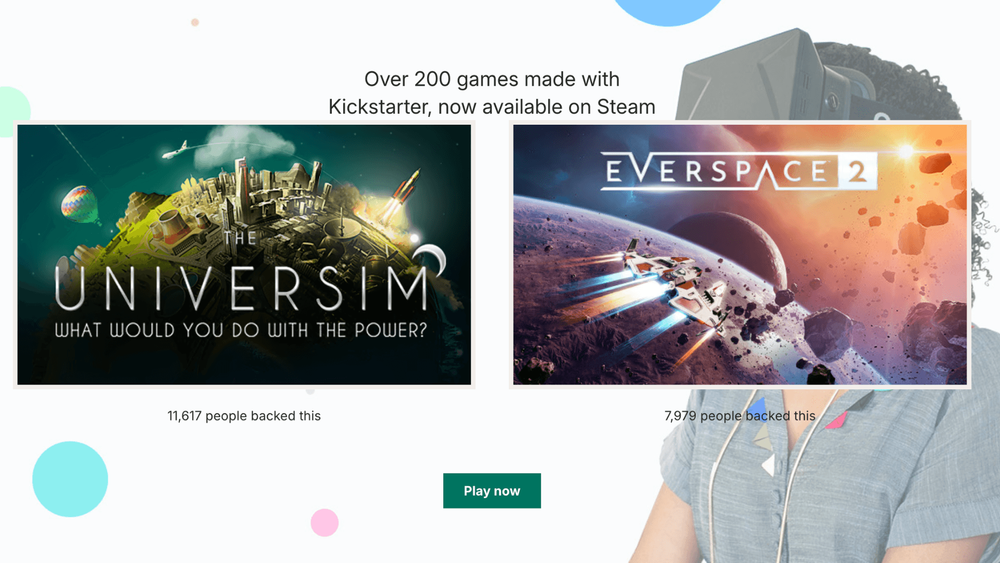 Kickstarter meldet über 2 Mrd. US-Dollar seit 2009 | GAM3S.GG