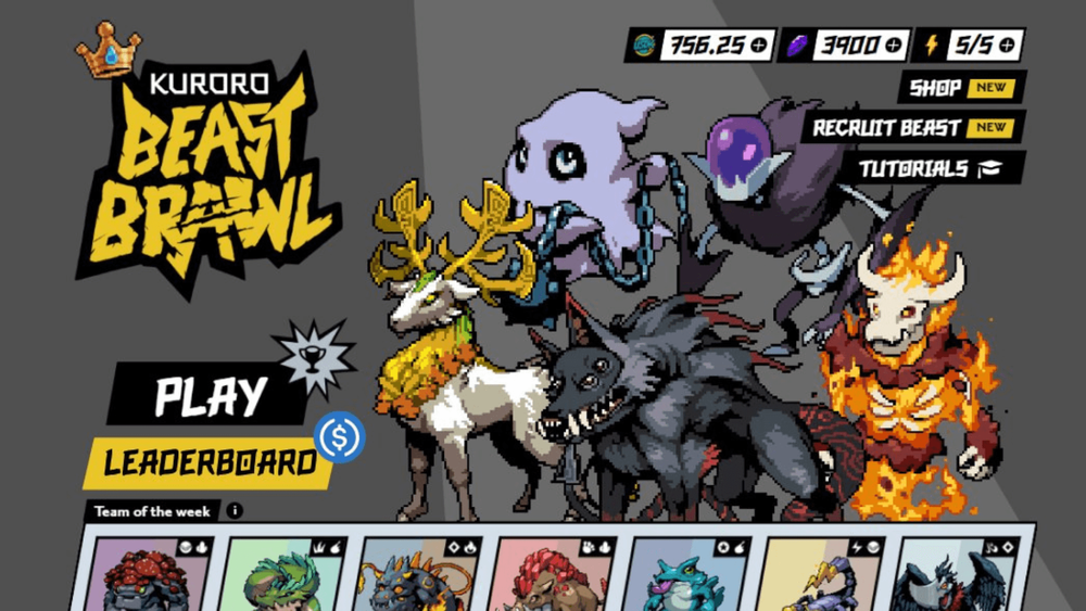 Kuroro Beasts Event Offers $250k Rewards | GAM3S.GG