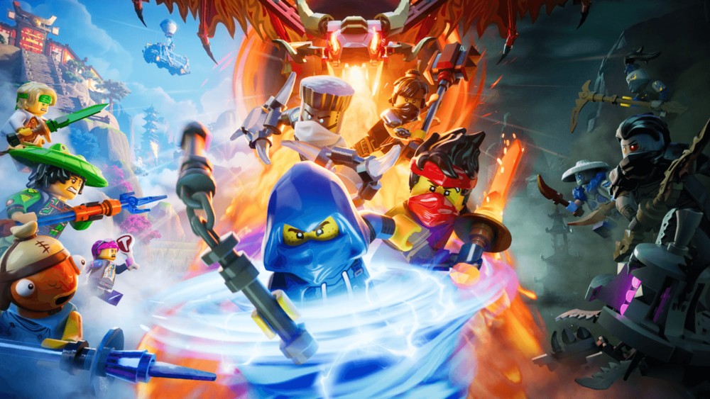 Lego Fortnite Ninjago Update Adds Skins | GAM3S.GG