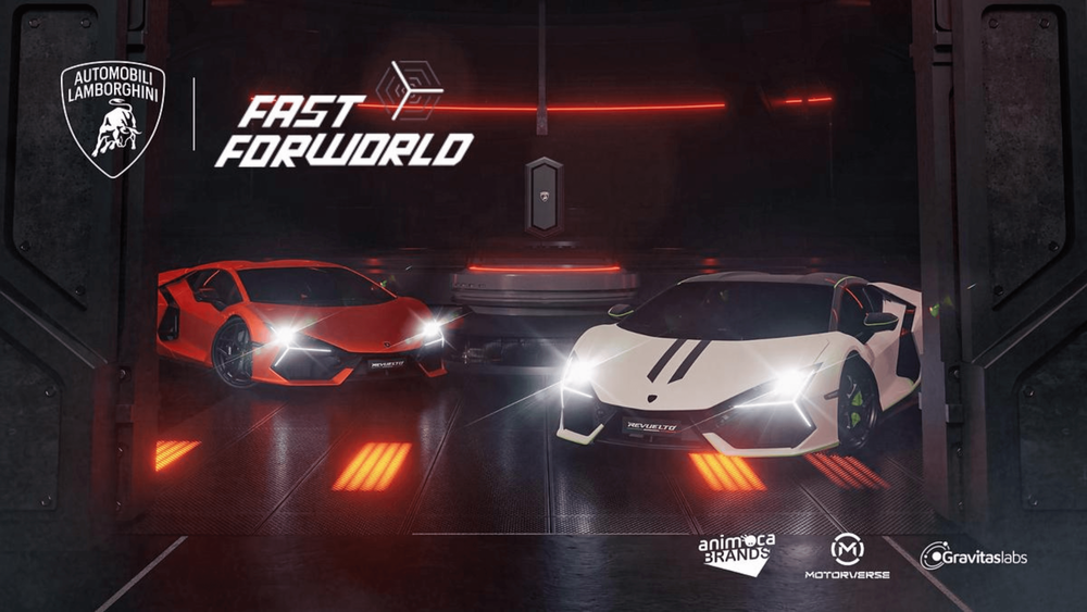 Lamborghini Teams Up with Motorverse for New Game | GAM3S.GG